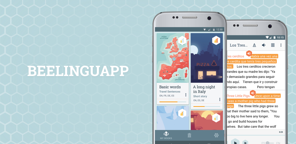 Beelinguapp - App on Amazon Appstore