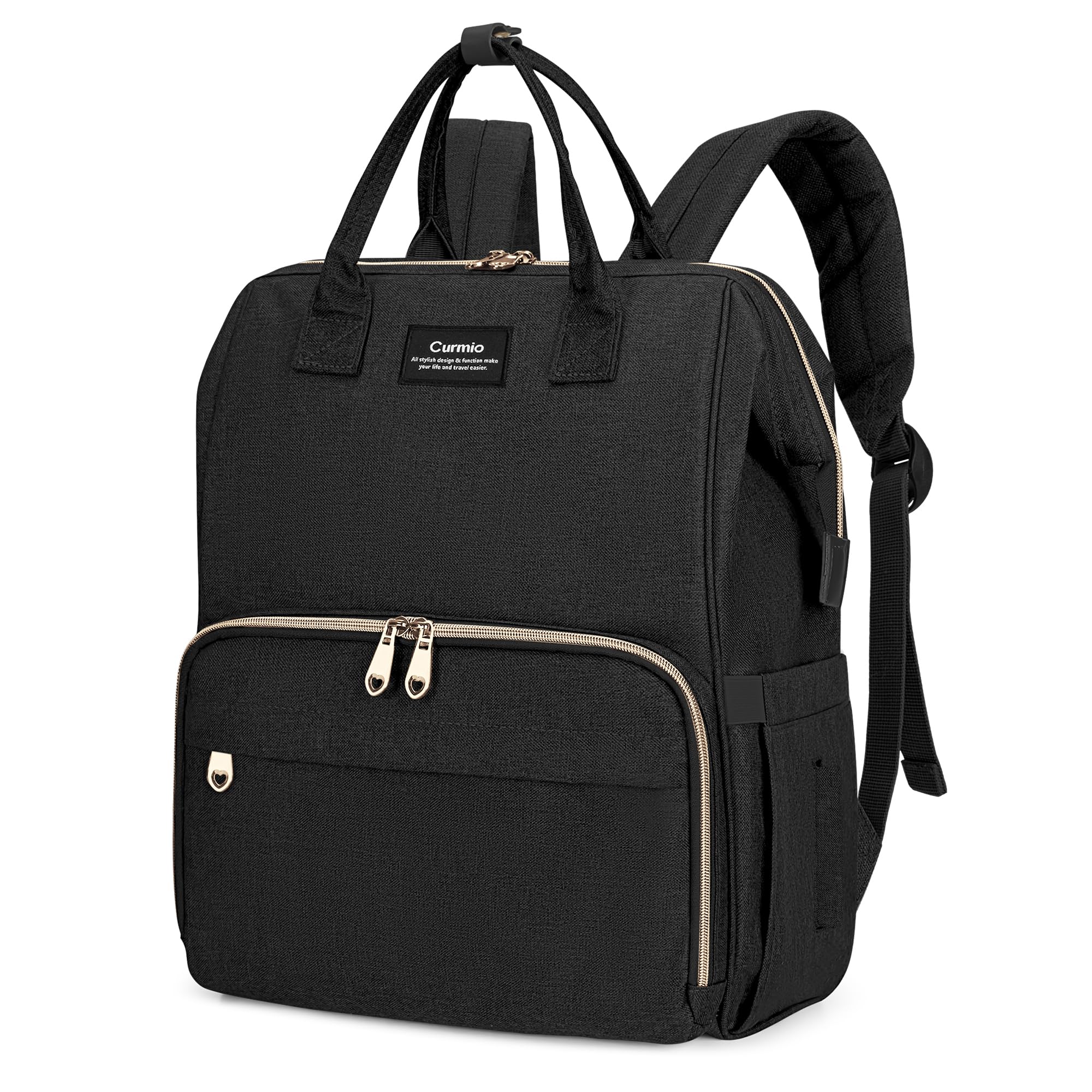 Amazon.com: CURMIO Medical Backpack, Emergency Kit Bag with Laptop ...