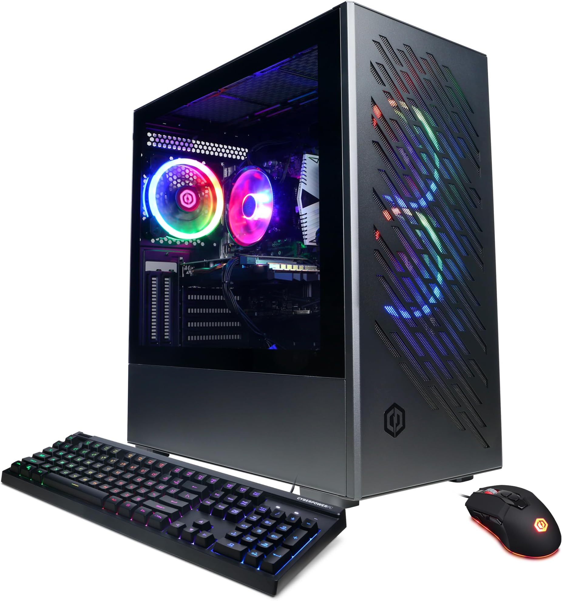 Amazon.com: CyberpowerPC Gamer Master Gaming PC, AMD Ryzen 7 7700 3 ...
