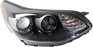 Amazon.com: Evan Fischer Passenger Side Headlight for Kia Sportage 2017 ...