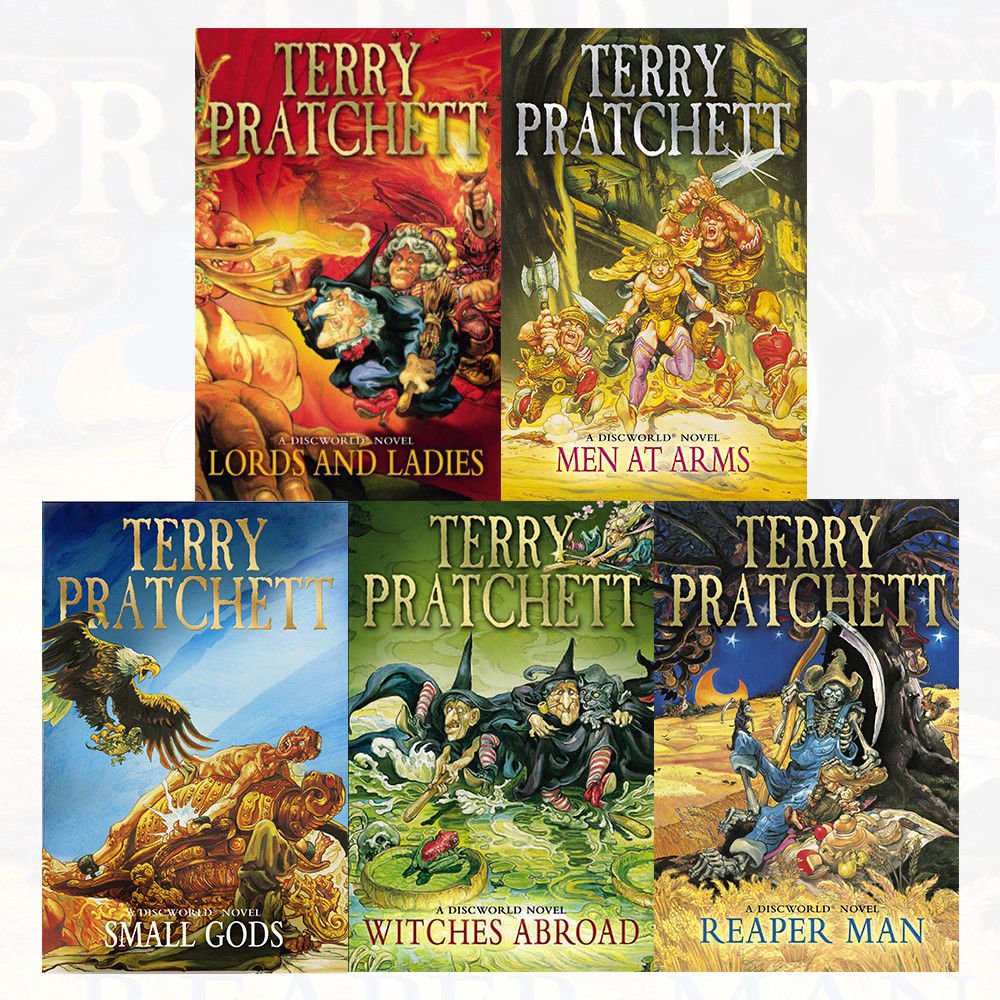 Discworld Books
