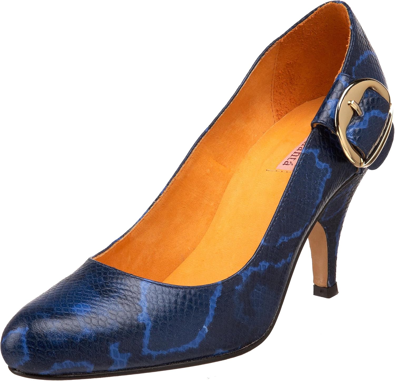 Amazon.com | Samanta Women's Alexis Pump,Blue,6.5 M US | Pumps