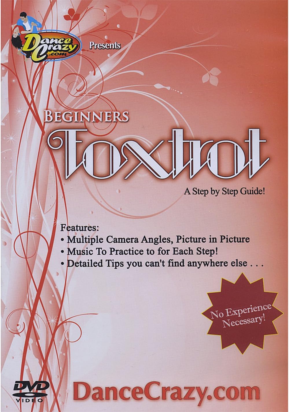 Ballroom Dance Series, Beginners Foxtrot - Step by Step Foxtrot for ...