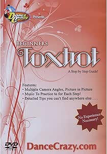 Ballroom Dance Series, Beginners Foxtrot - Step by Step Foxtrot for ...