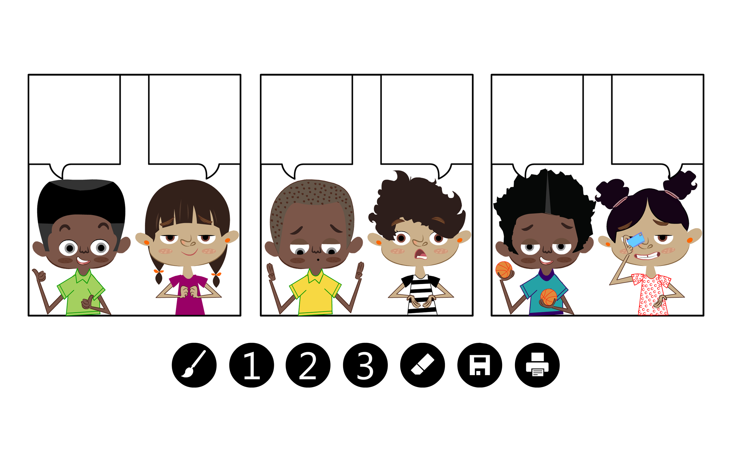 Comic Strip Creator - App on Amazon Appstore