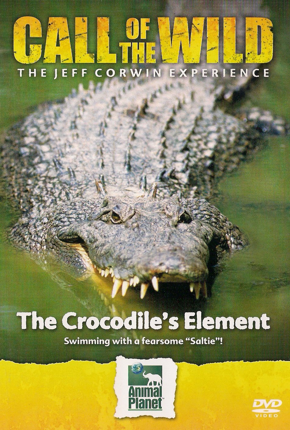 Amazon.com: Call of the Wild: The Jeff Corwin Experience: The Crocodile ...
