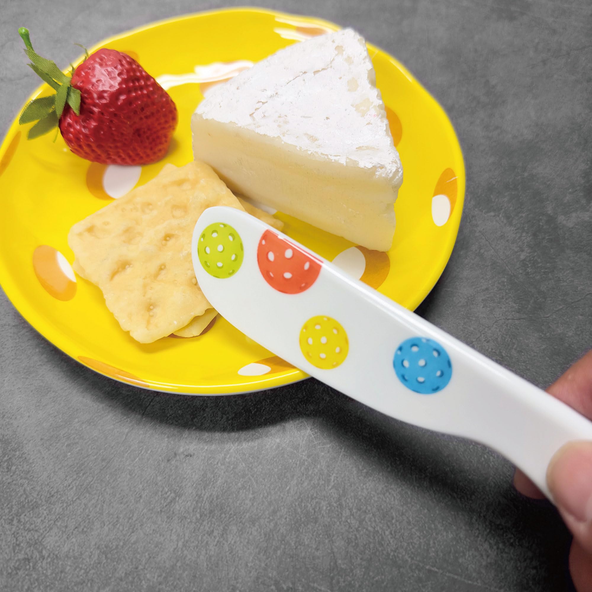Snapklik.com : UPware 6 Inch Cheese And Butter Spreader 6-Piece ...