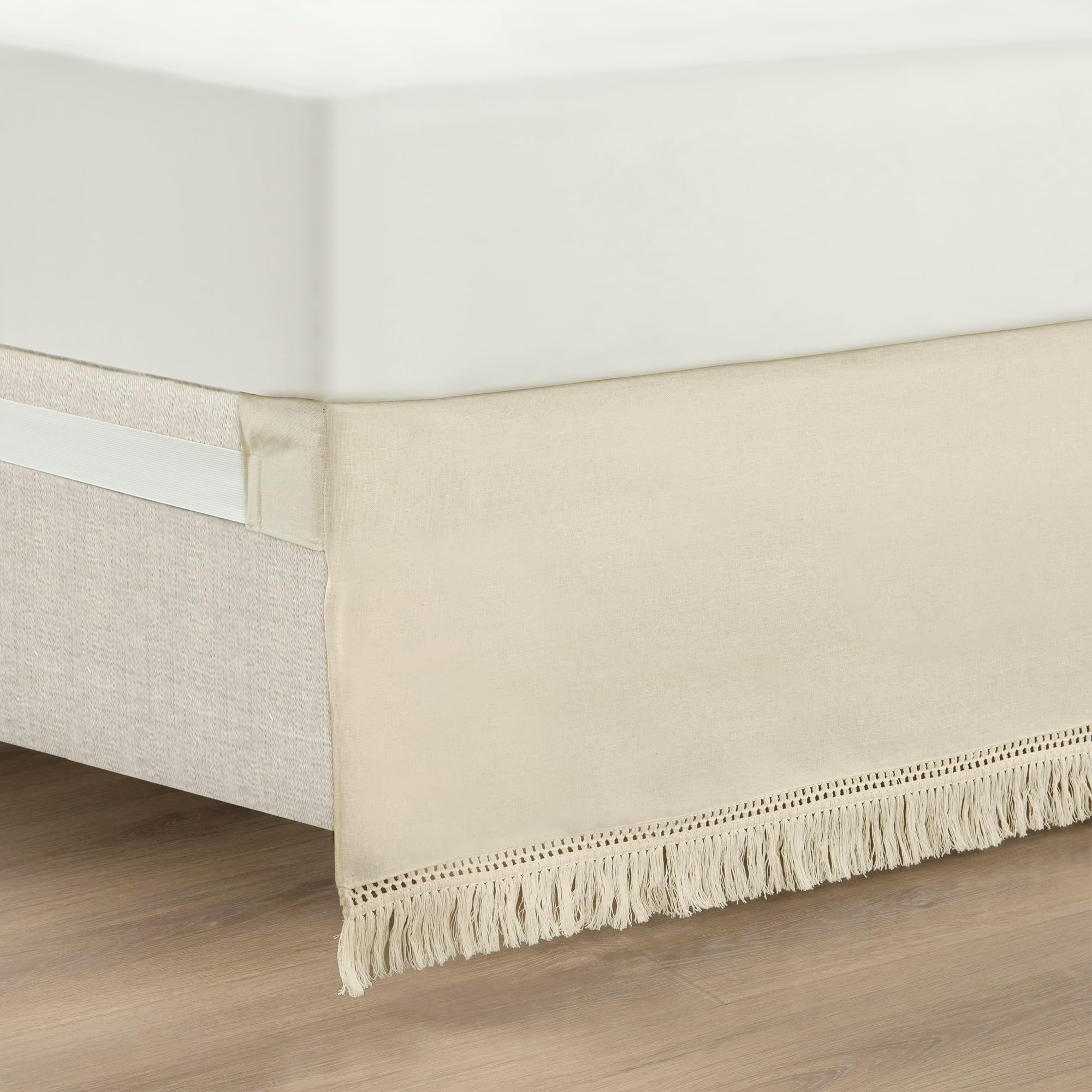 Amazon.com: Stylemaster Renaissance Home Fashion Sophia Dust Ruffle/Bed ...