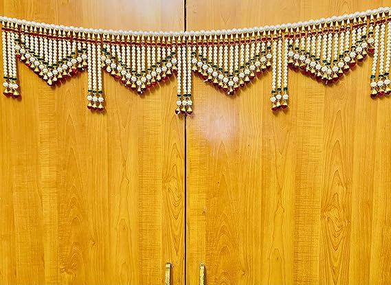 PREETENCY Crystal Moti Toran ,Traditional toran for Main Door Latest ...