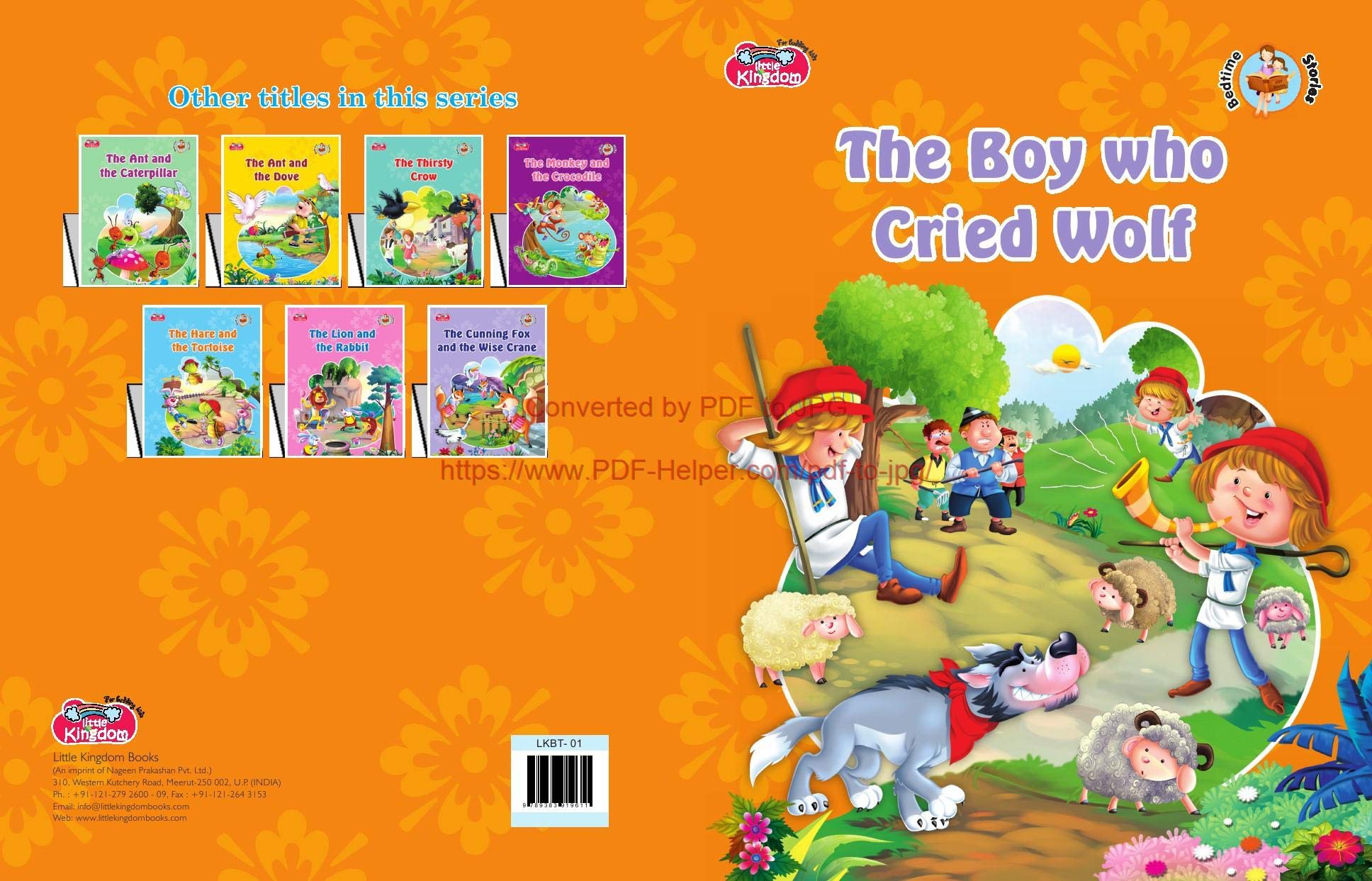 Buy The Boy Who Cried Wolf-Bedtime Stories Online at desertcartINDIA