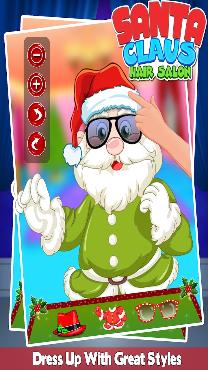 Santa Claus Hair Salon - App on Amazon Appstore
