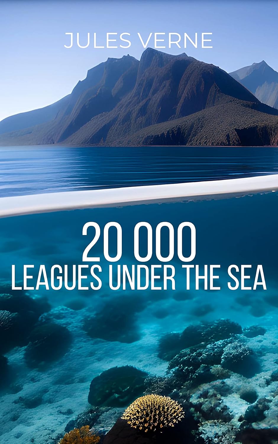 Amazon.com: Twenty Thousand Leagues Under the Sea by Jules Verne - An ...