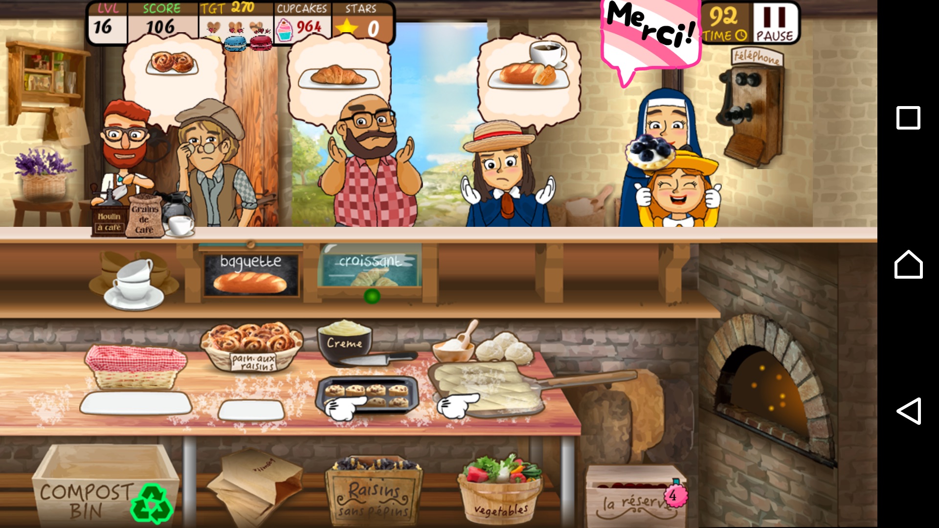 Mon Petit Croissant - App on Amazon Appstore