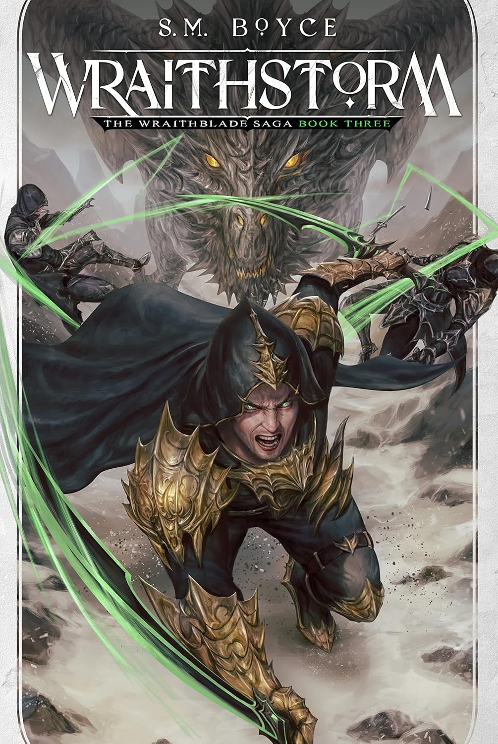 Amazon.com: Wraithstorm (The Wraithblade Saga Book 3) eBook : Boyce, S ...
