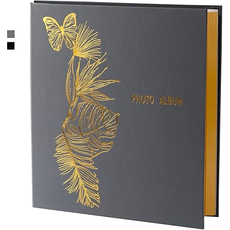 Amazon.com: Totocan Photo Album Self Adhesive Pages, Large Self - Stick ...