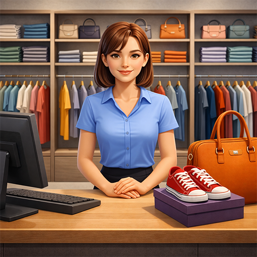 Cloth SuperMarket Simulator Fashion Store Dress Clothing Shop Virtual ...
