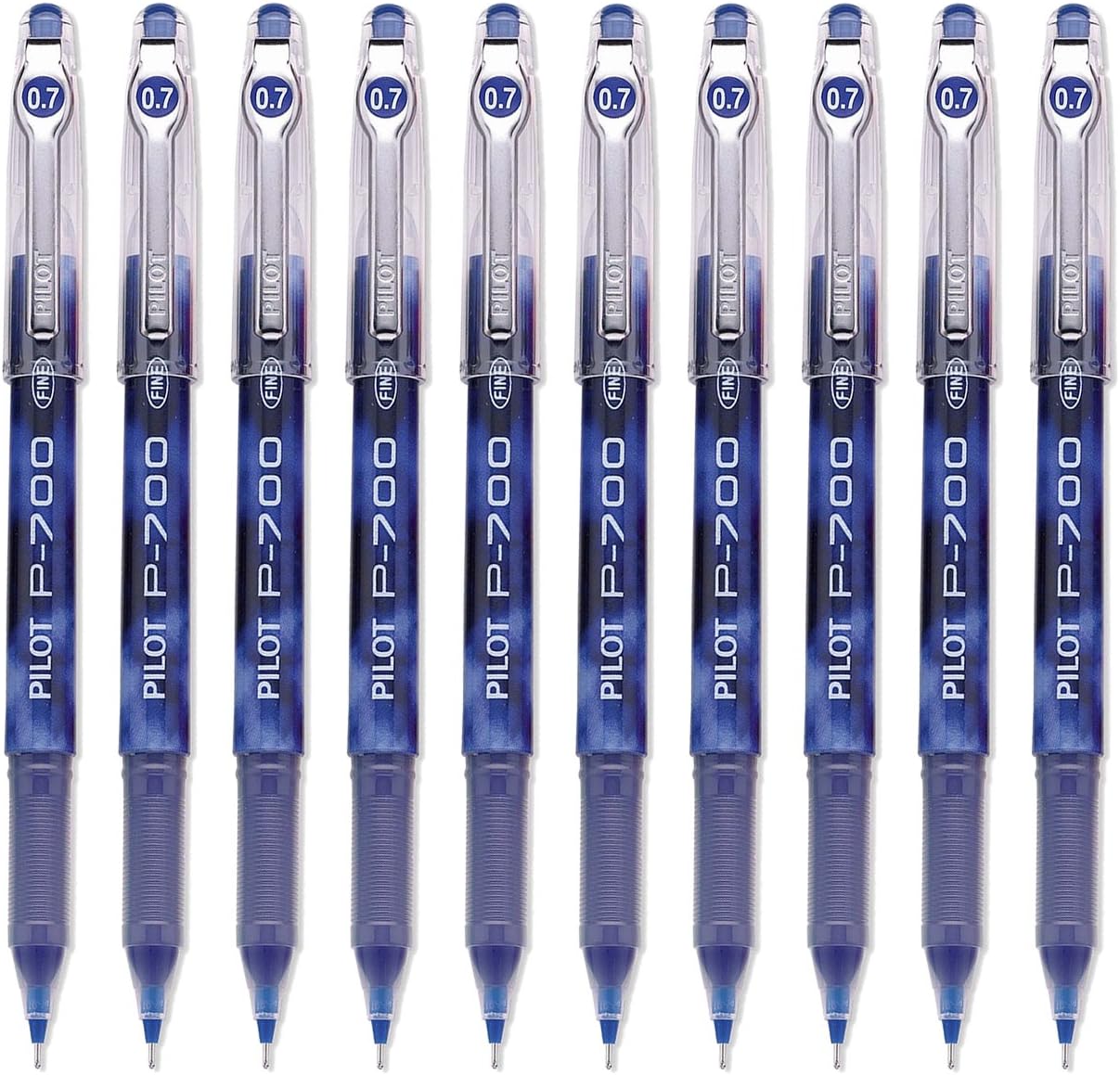 Amazon.com: Jot 8 Pack Blue Ink Gel Pens : Office Products