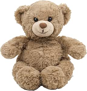 Amazon.com: Made By Aliens Plush Teddy Bear Stuffed Animal – Soft ...