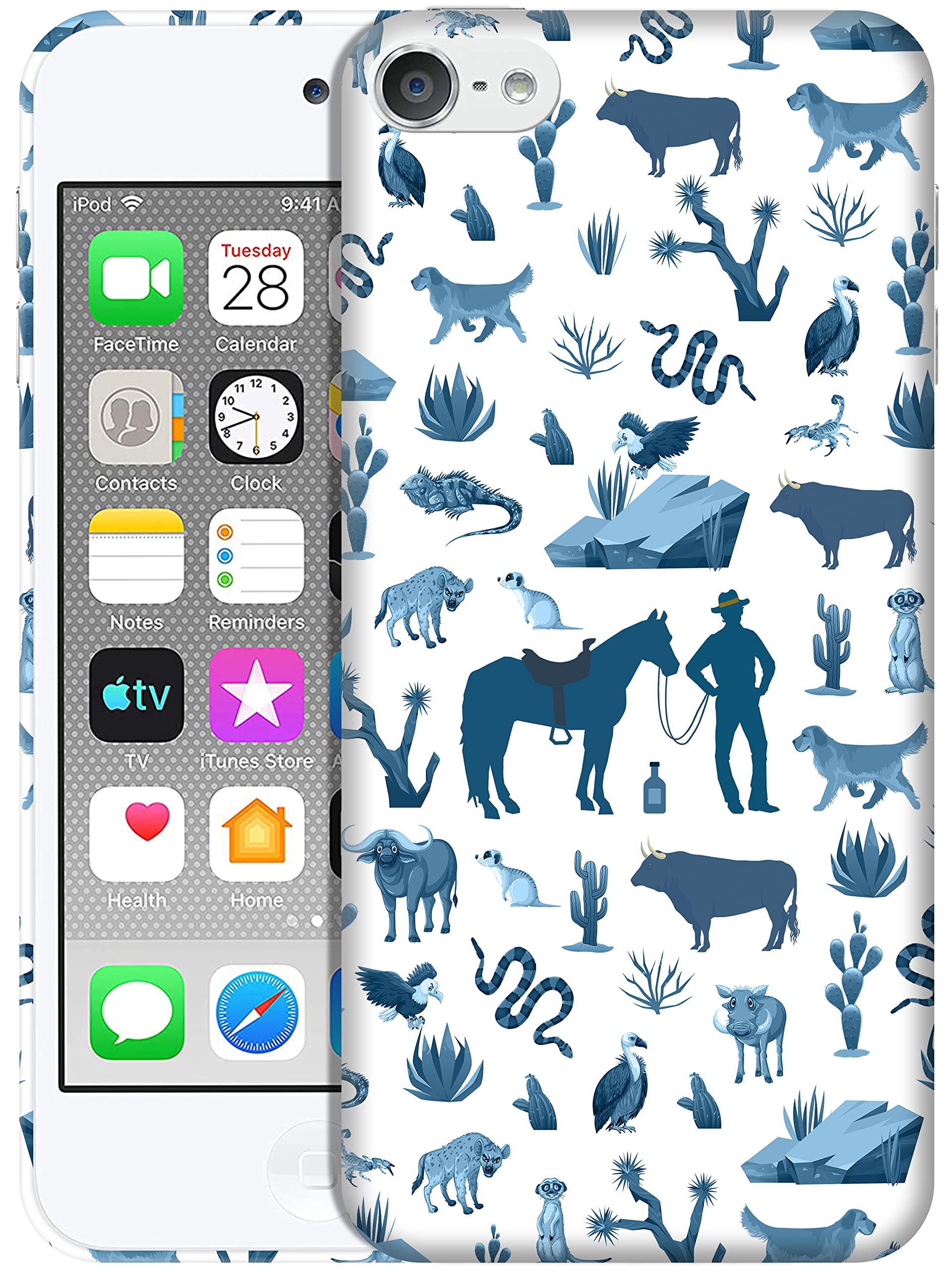 Ipod Touch 5th Generation Animal Cases