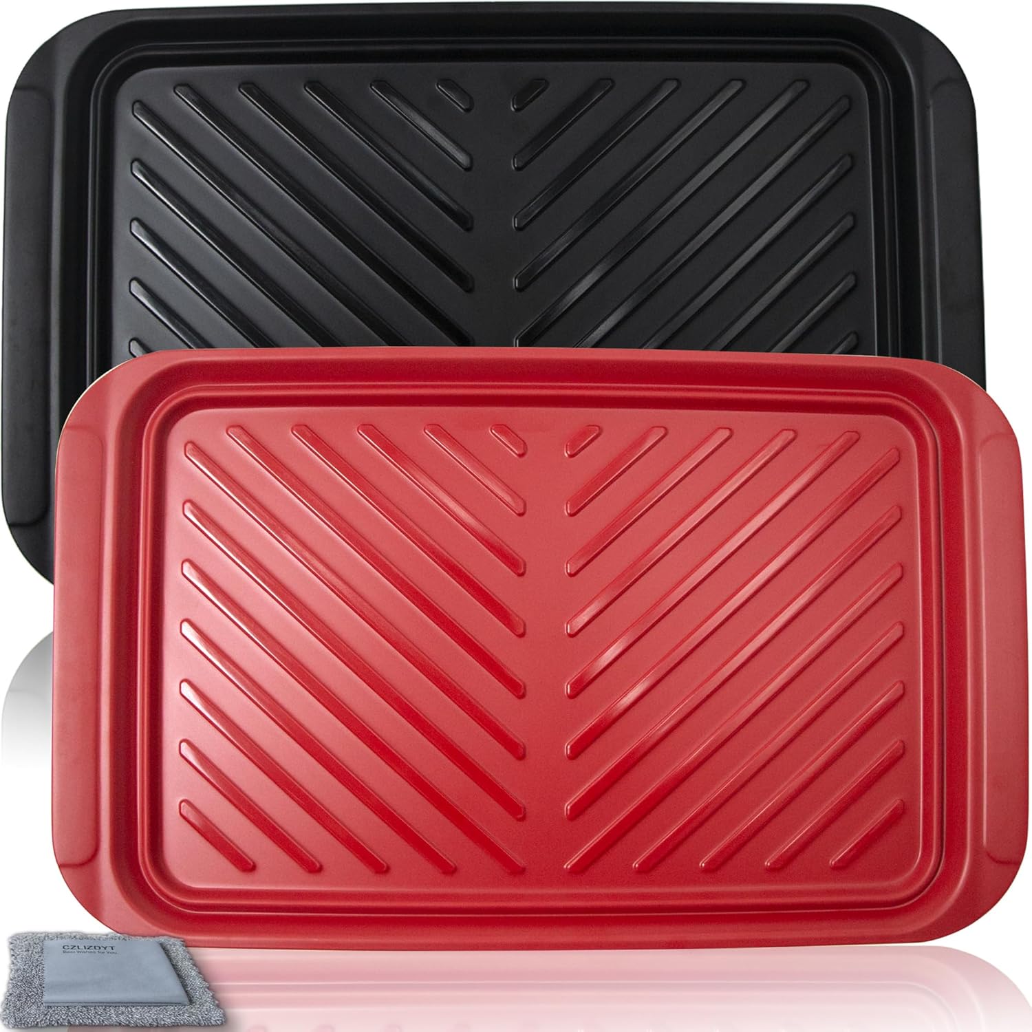 Amazon.com: Czlizdyt Grilling Prep and Serve Trays, BBQ Tray for Raw ...