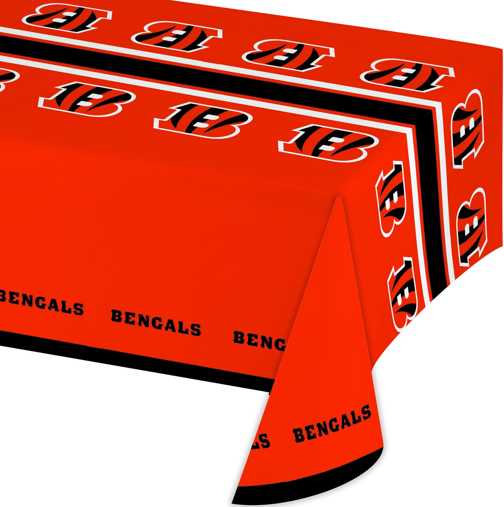 Amazon.com: Creative Converting Officially Licensed NFL Plastic Table ...