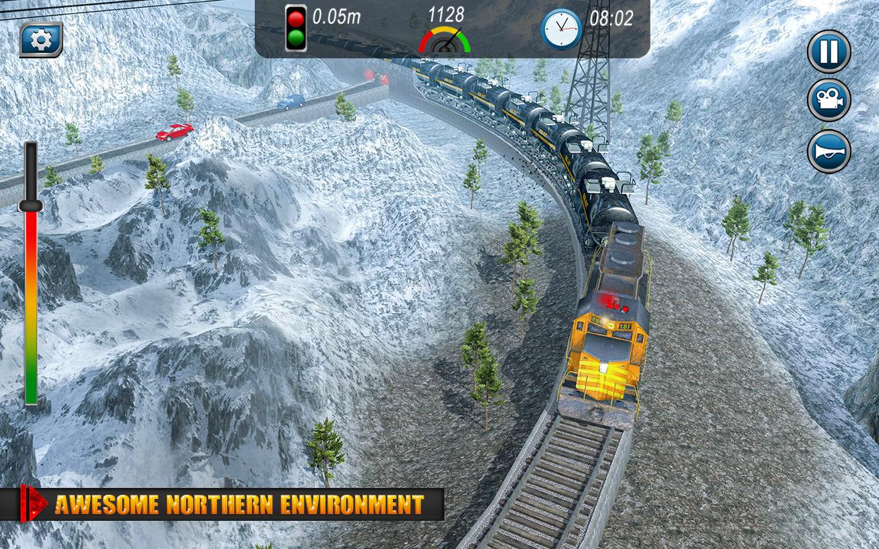 Real Oil Tanker Train Transport Game - City Cargo Oil Train Games - App ...