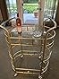 Amazon.com - Silverwood FS1133B-COM Sinclair 2-Tier Serving Cart 2, 17 ...
