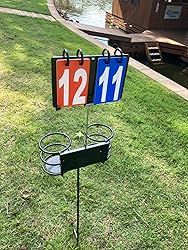 Amazon.com : Boardee Portable Scoreboard - Attachable/Hangable/Table ...