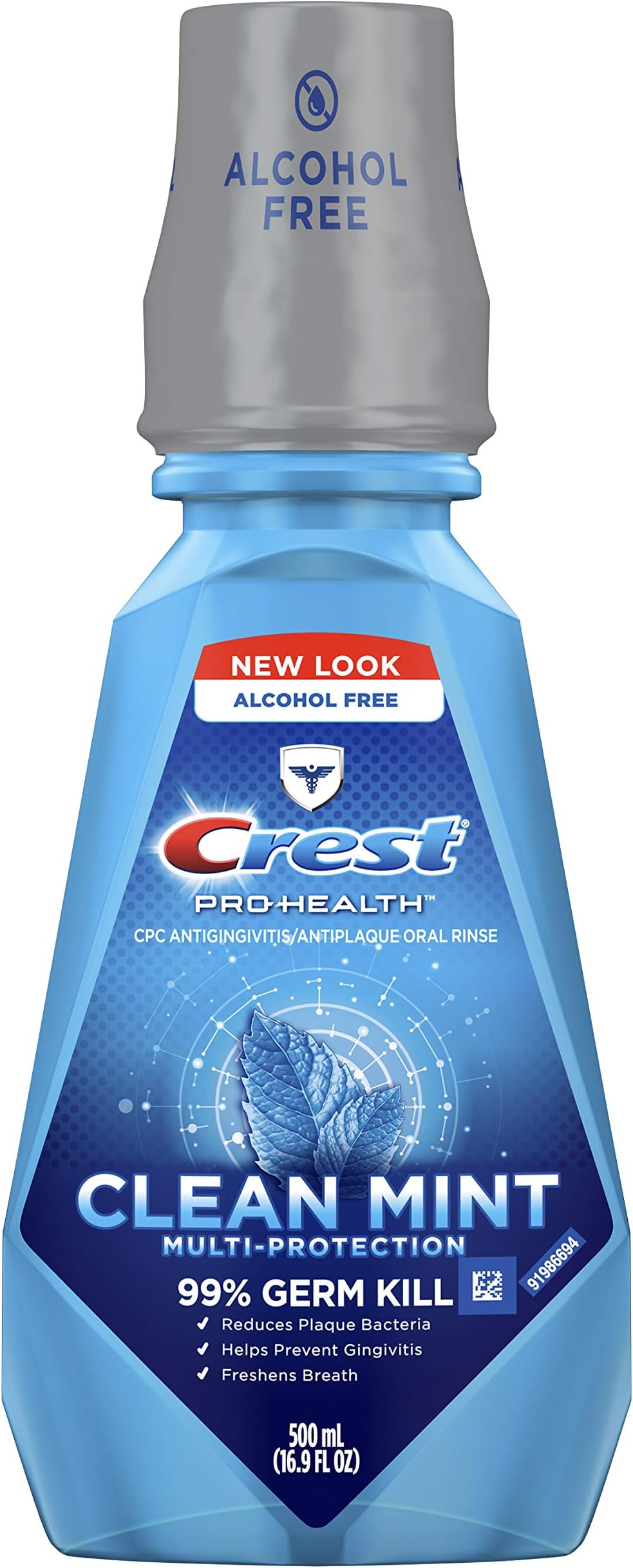 Amazon.com : Crest Pro-Health Mouthwash Oral Rinse, Refreshing Clean ...