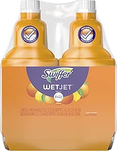 Amazon.com: Swiffer WetJet Multi-Purpose Floor and Hardwood Cleaner Solution Refills, Sweet ...