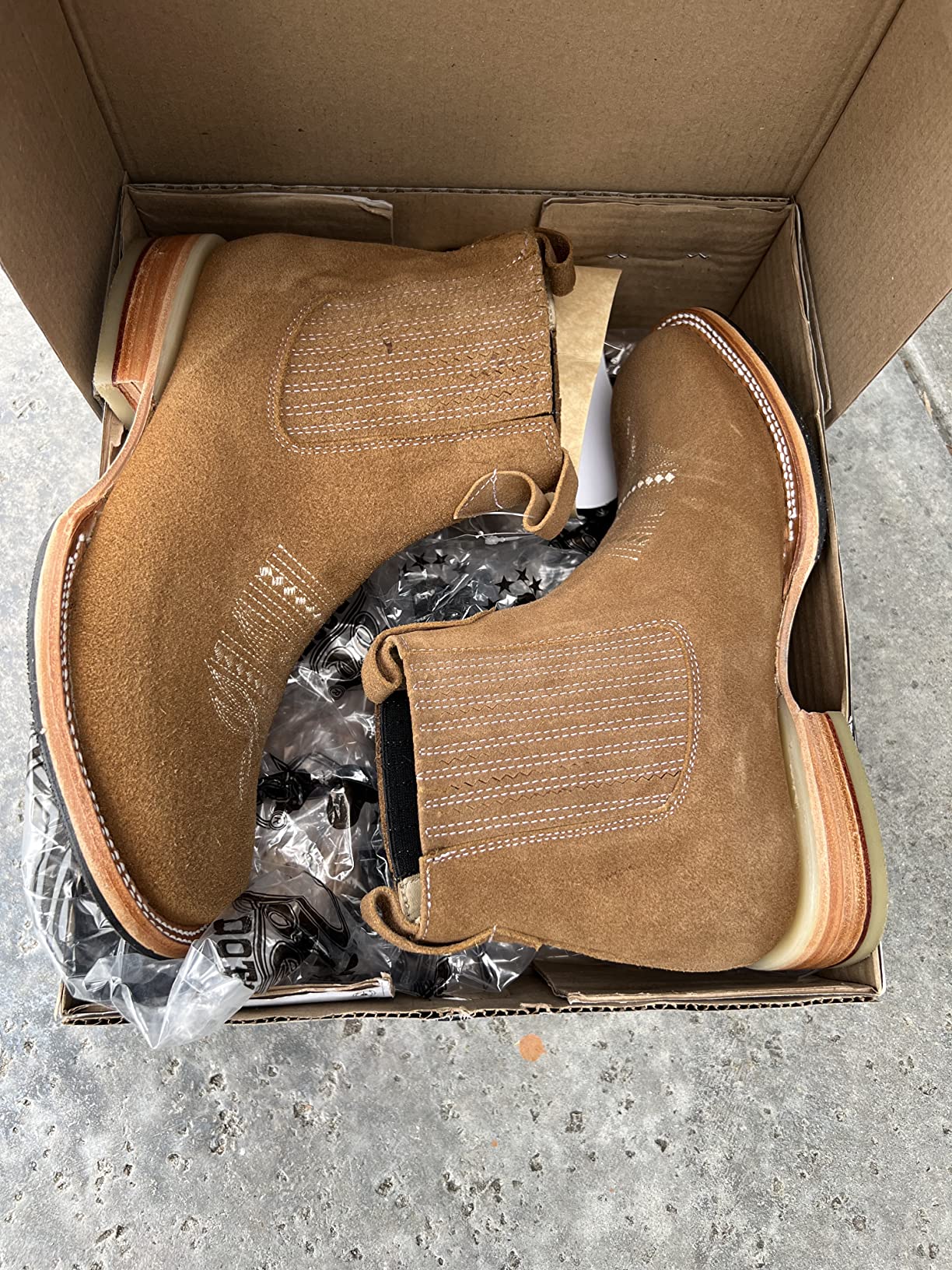 Amazon.com: Joe Boots Western - Botas cortas para hombre 723 : Ropa ...