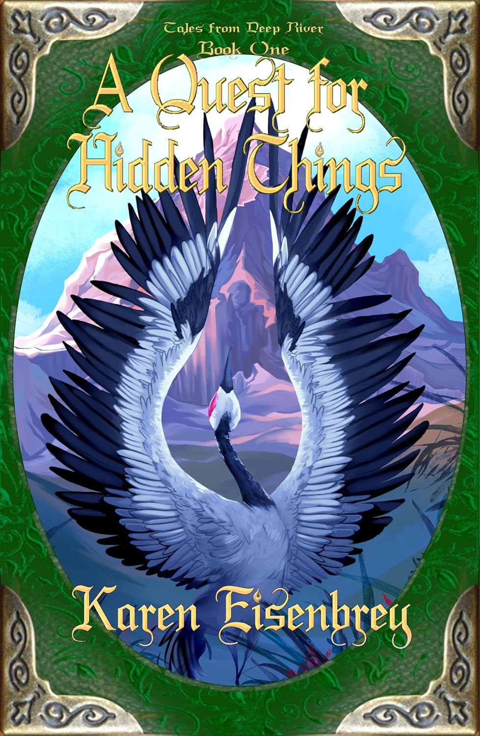 Amazon.com: A Quest for Hidden Things: Tales from Deep River, Book One ...