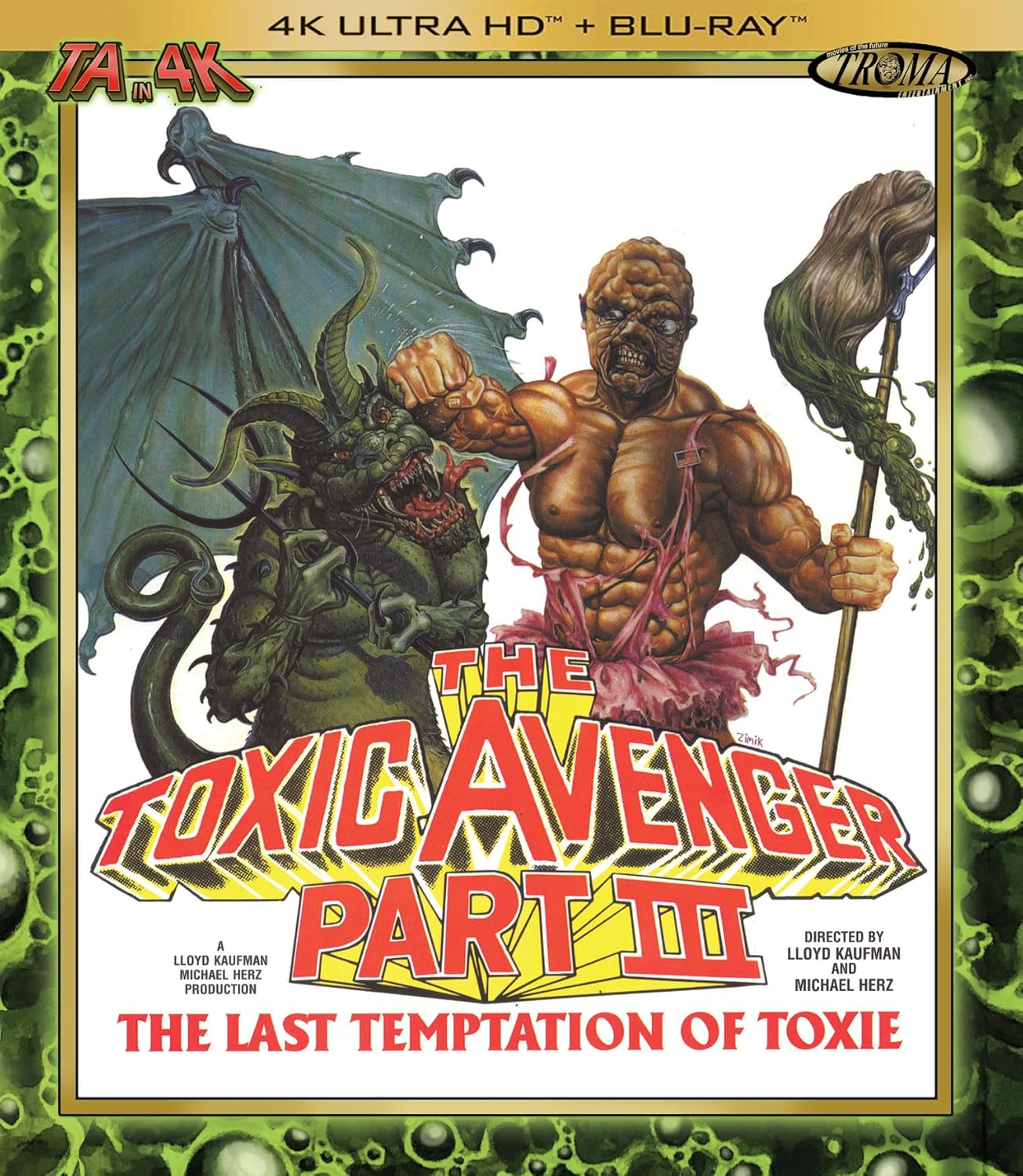Amazon.com: The Toxic Avenger Part III: The Last Temptation of Toxie ...