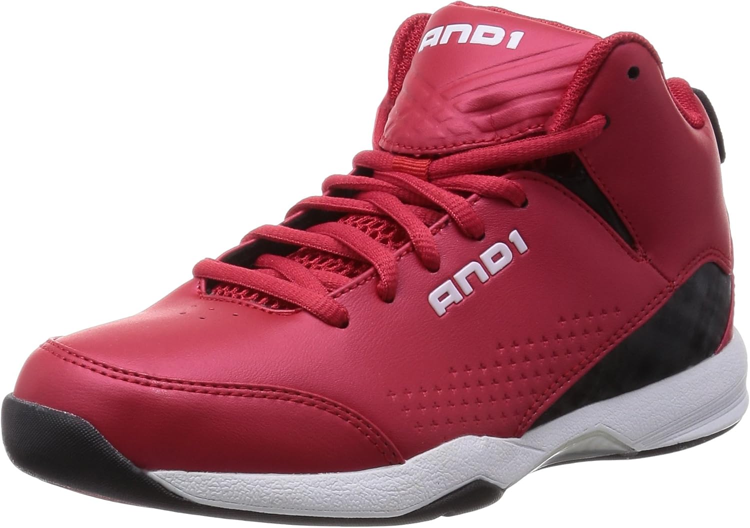 Amazon.com | AND1 Kids Streak Basketball Shoe 7 Red | Basketball