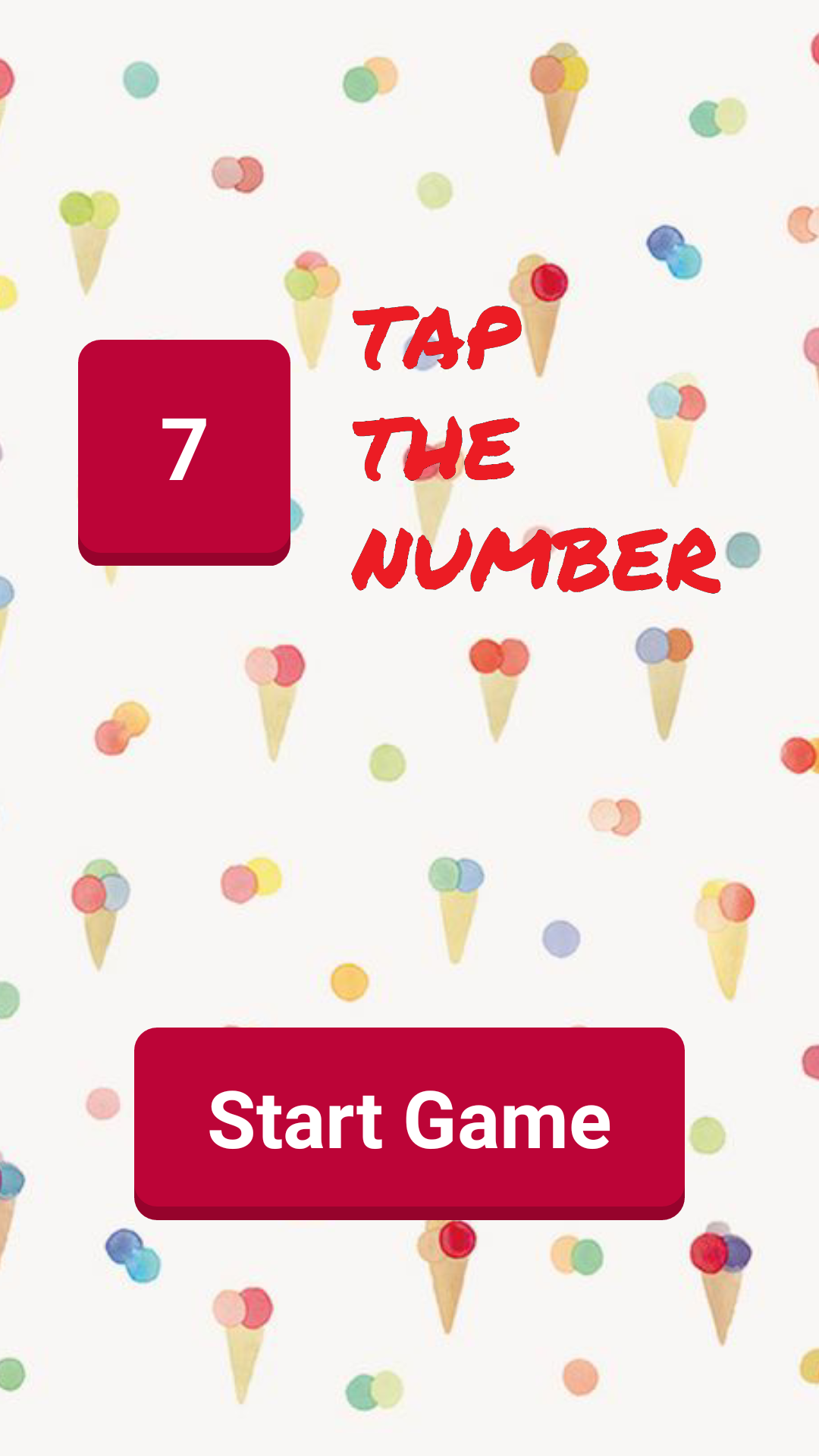 Tap Tap the Numbers - App on Amazon Appstore