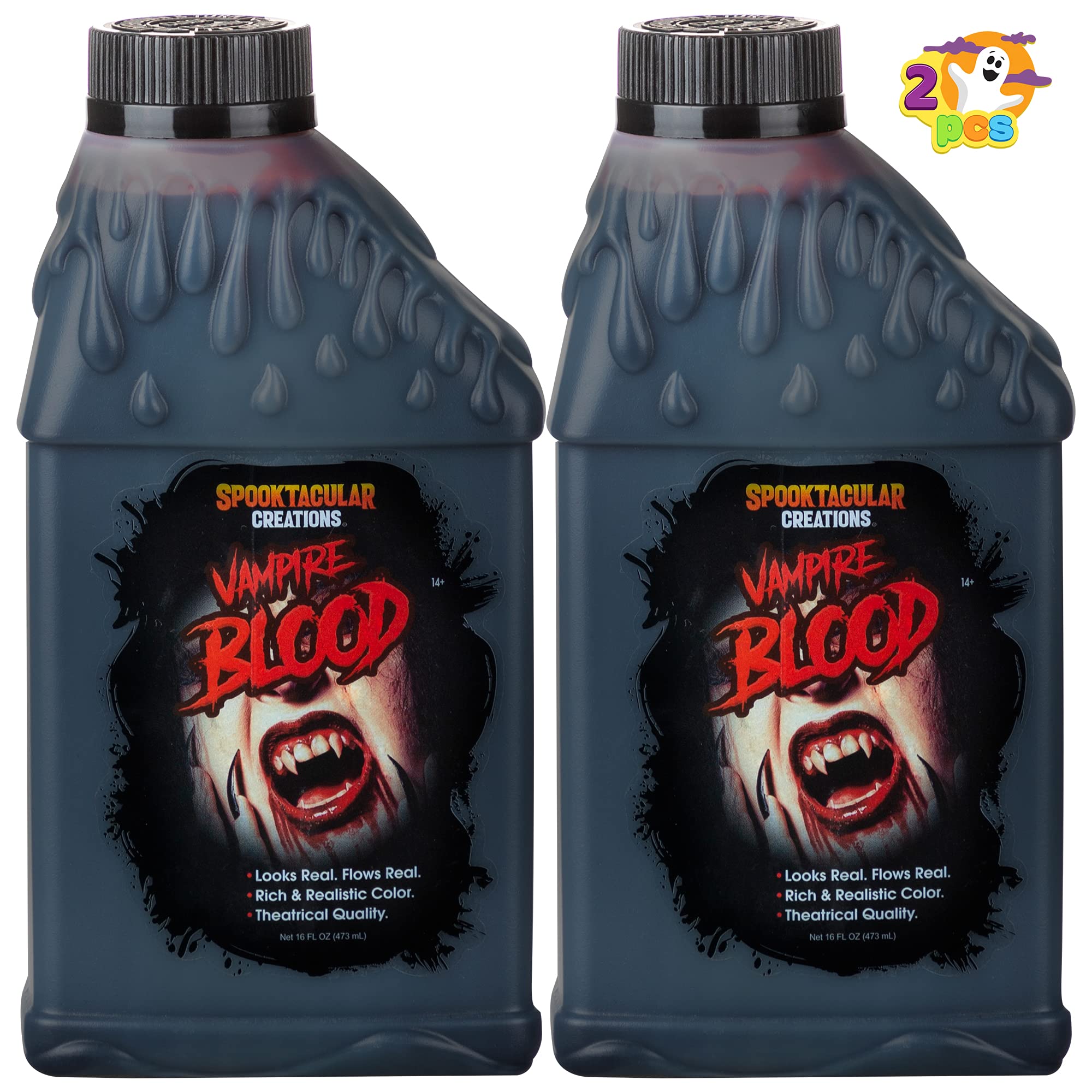 Vampire Blood Bottle