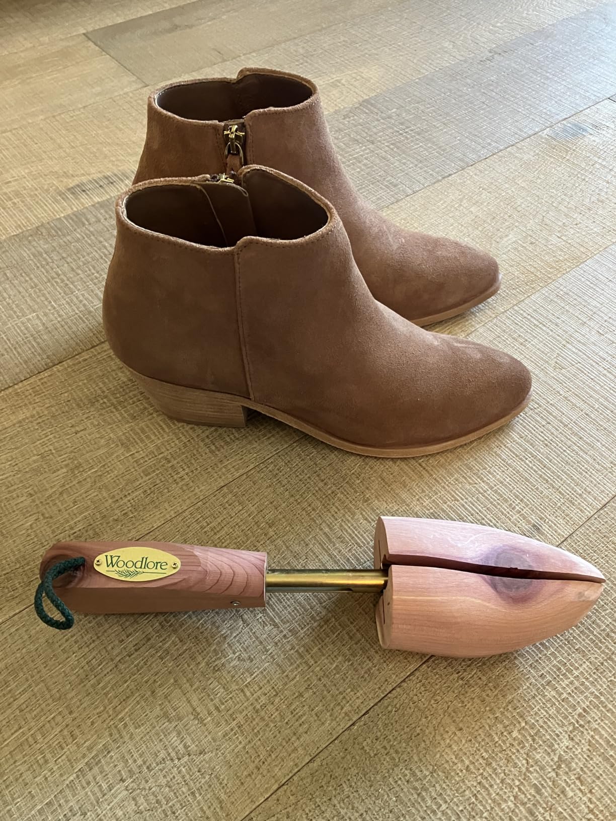 Amazon.com: Woodlore Women’s Shoe Trees Adjustable 2-Pack (For 2 pair ...