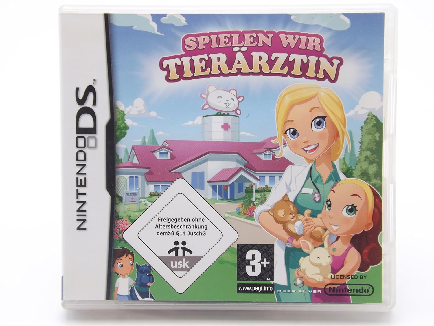 Spielen wir Tierärztin : Amazon.de: Games