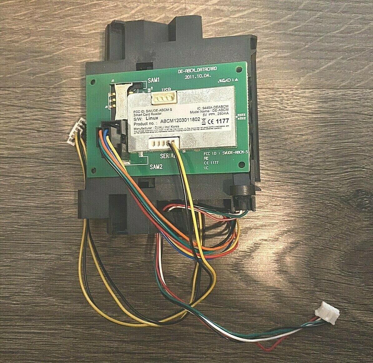 Amazon.com: Datacard ABCM12030 ABCM1203011802 DE-ABCM CD820 PX30 Smart ...