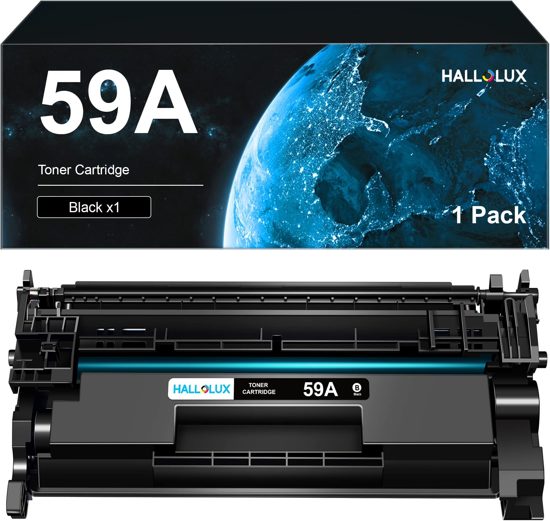 HP 59A CF259A Toner Noir Authentique pour HP LaserJet Pro M304 / M404 ...