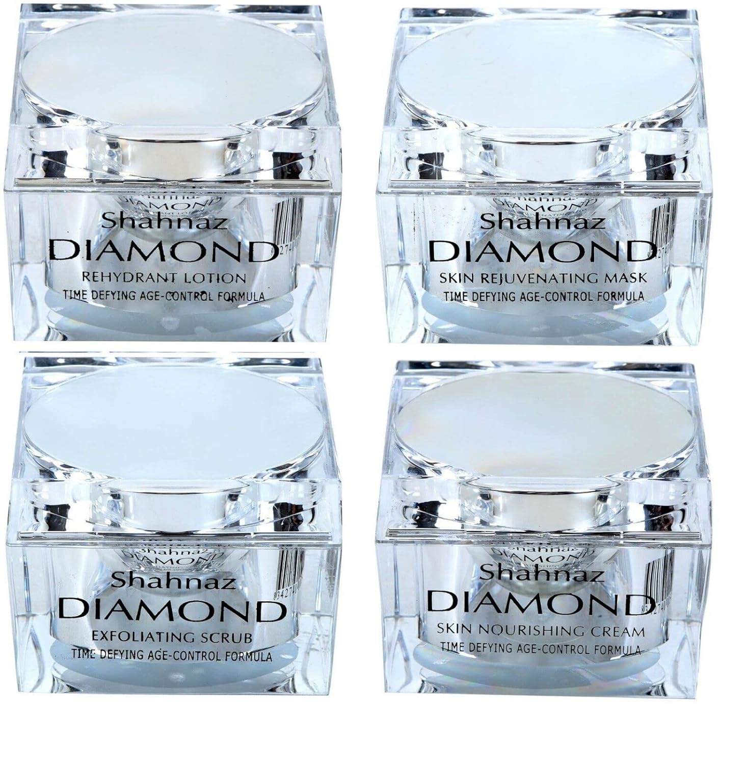 Amazon.com : Shahnaz Husain Diamond Facial Kit Original Mask Scrub ...