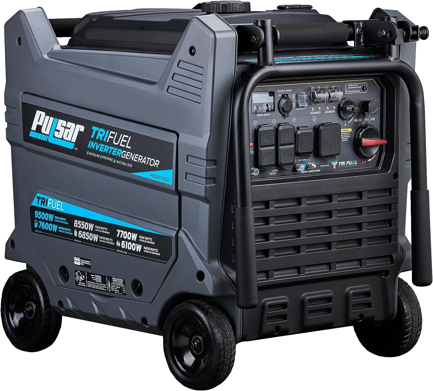 Amazon.com : Champion Power Equipment 9000-Watt Electric Start Tri Fuel ...