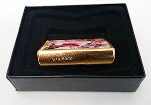 Amazon.com: Zippo Pboy Club 50th Anniv Gold Dust (Model 24870) : Health & Household