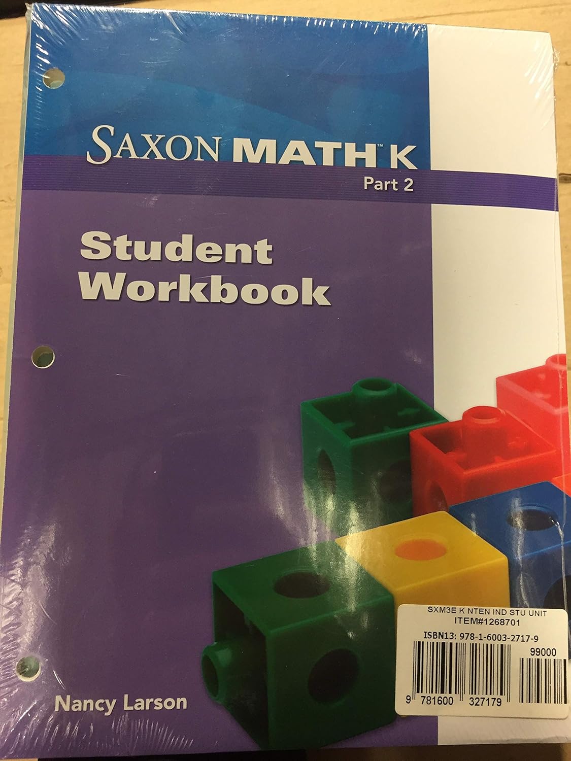 Saxon Math K: Individual Student Unit: Saxon Publishers: 9781600327179 ...