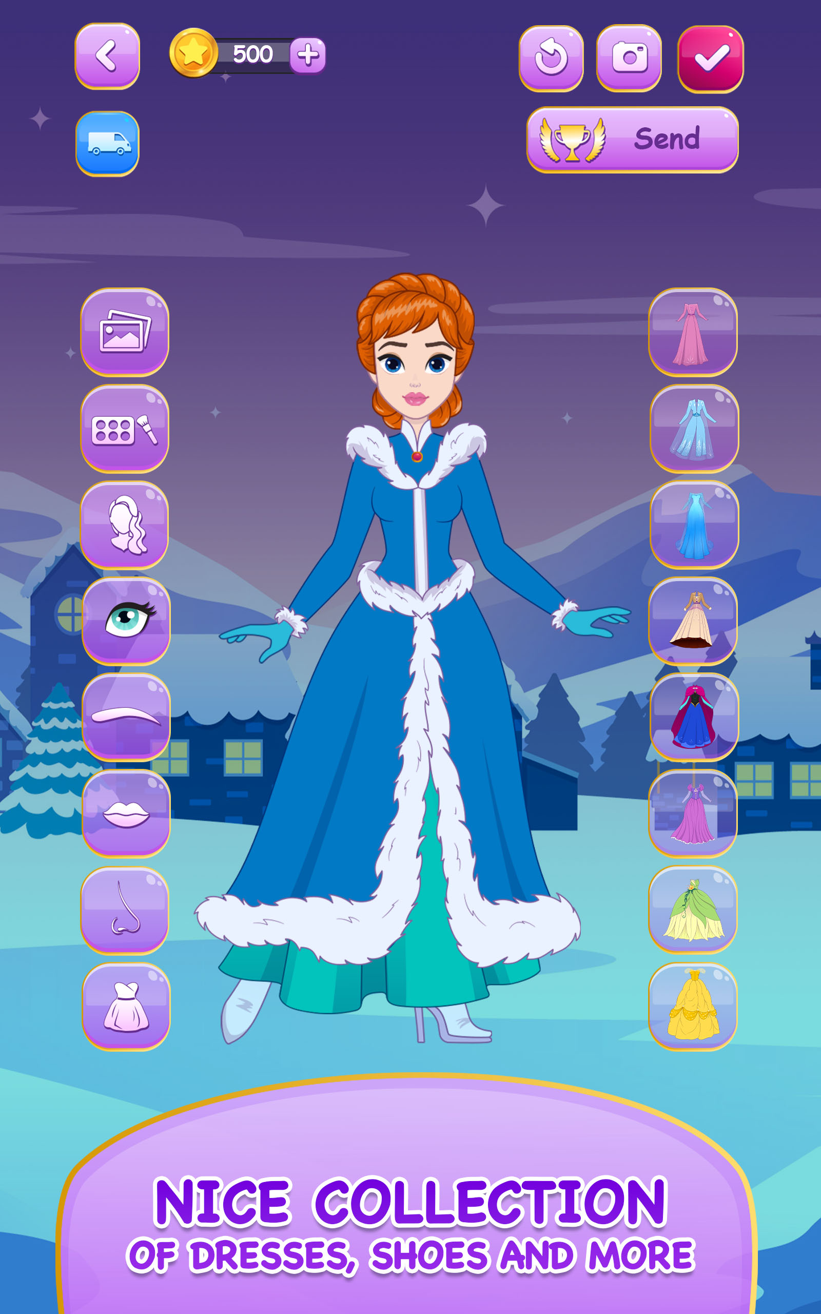 Magic Princess Dress Up Games For Girls - App on Amazon Appstore