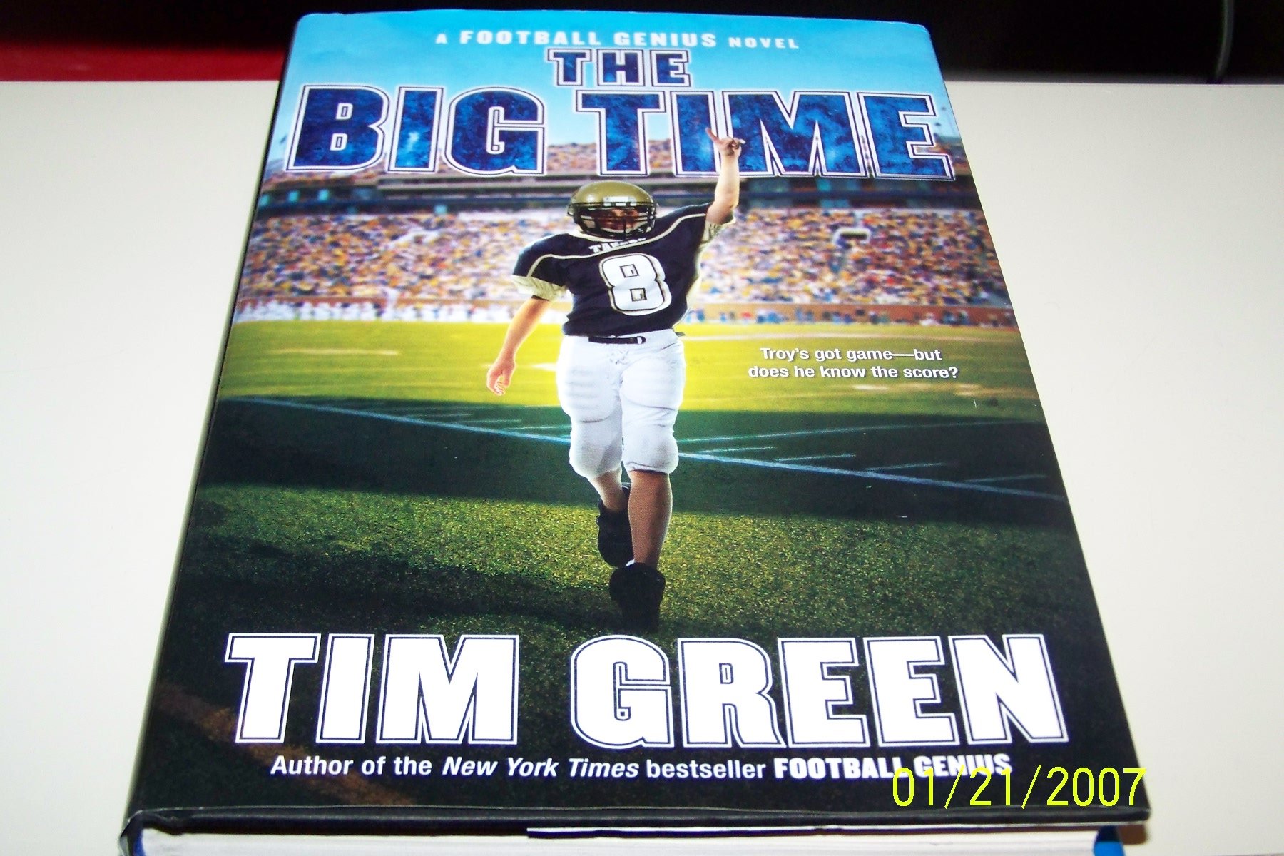 The Big Time (Football Genius, 4): Green, Tim: 9780061686191: Amazon ...
