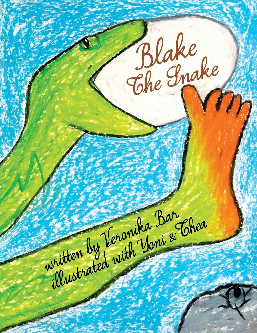 Amazon.com: Blake The Snake: 9784908892004: Bar, Veronika, Bar, Yoni ...