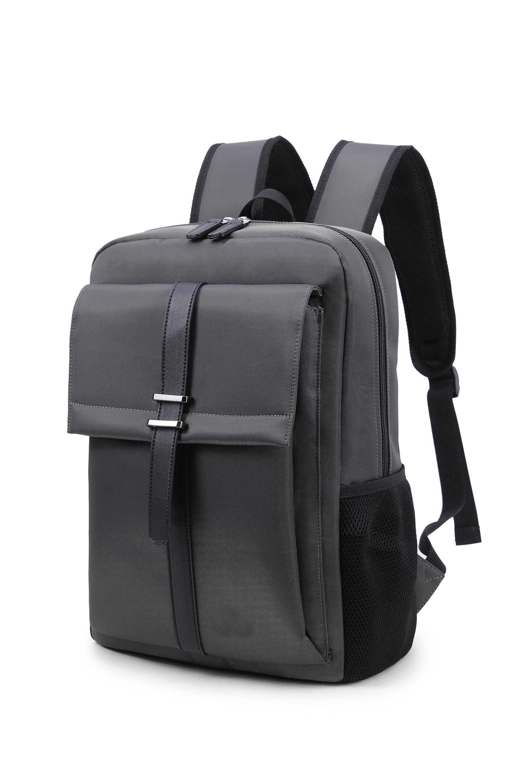 LERASO Daily Backpack Slim Laptop Backpack Lightweight Mens Computer ...
