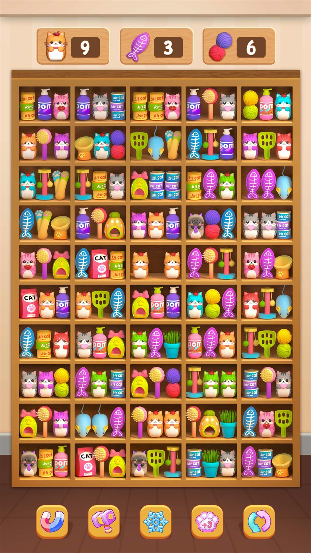 Triple Cat Sort - App on Amazon Appstore