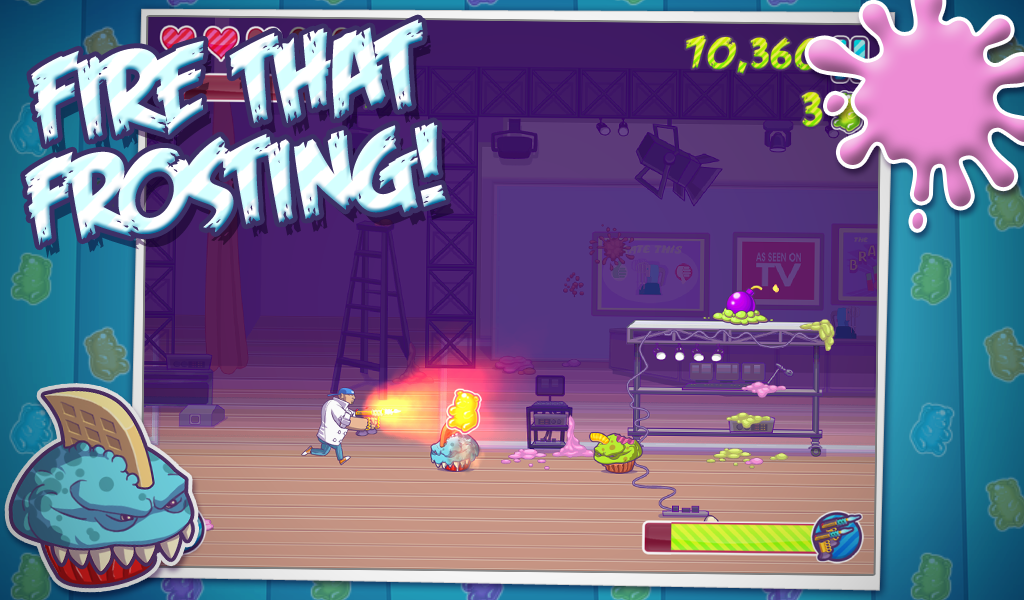 Zombie Cupcake Attack - App on Amazon Appstore